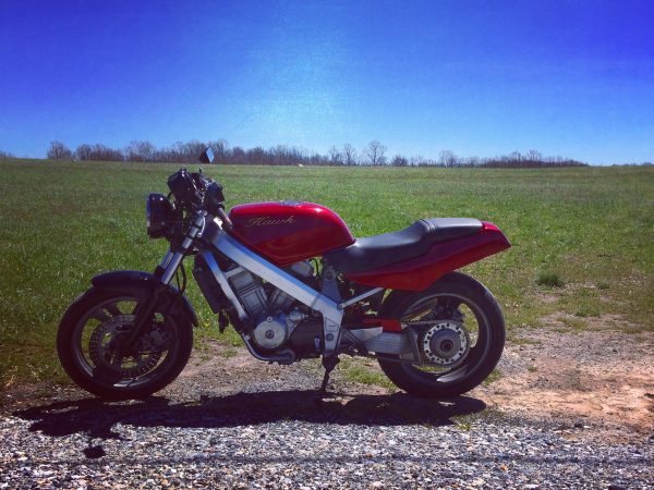 Hawk final days ⋆ AKcycles