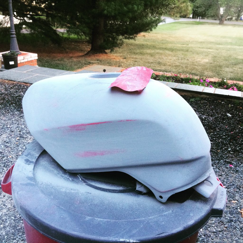 How to Paint Your Motorcycle For Beginners ⋆ Ak Cycles