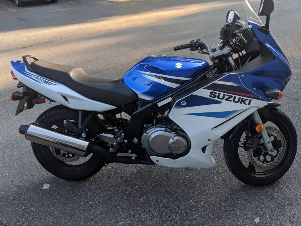 2007 Suzuki GS500 SOLD ⋆ AKcycles