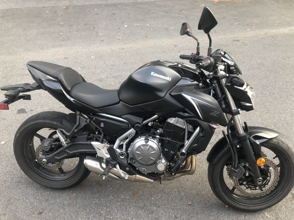 2017 Kawasaki Z650 For Sale ⋆ AKcycles