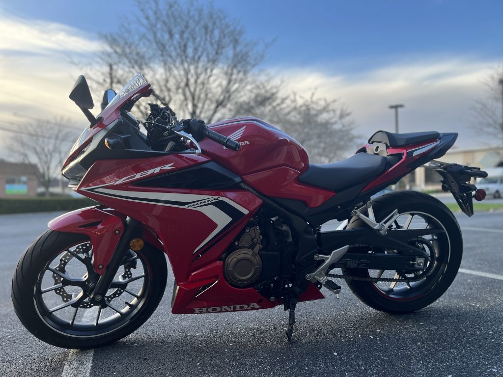 2020 HONDA CBR500r ⋆ AKcycles