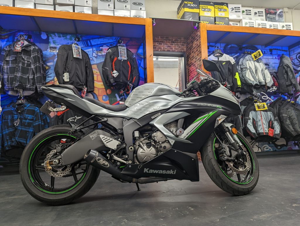 2018 KAWASAKI 636 ABS USED MOTORCYCLE FOR SALE